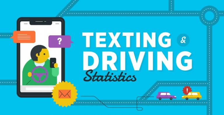 35 Texting and Driving Statistics That Will Make You Put Your Phone Down